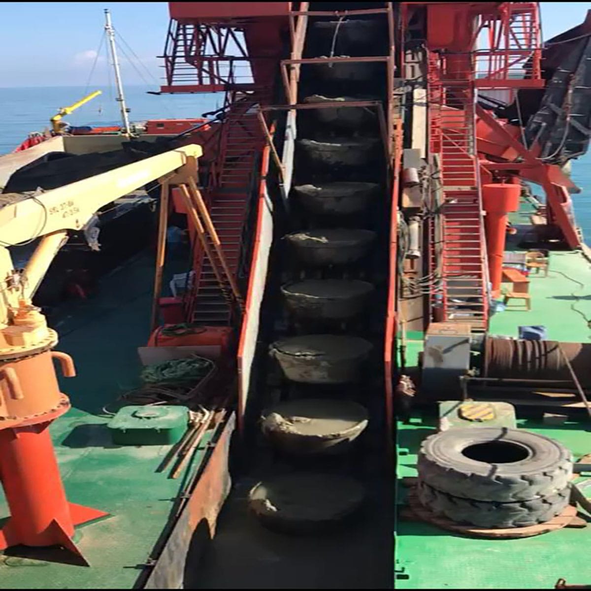 Dredging Boom Arm | Earthmoving & Demolition Attachments