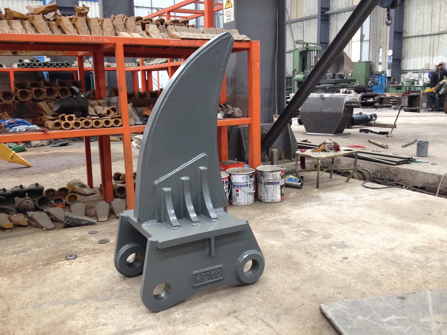 Ripper Attachments | Ripper Tooth | Excavator Multi-Ripper