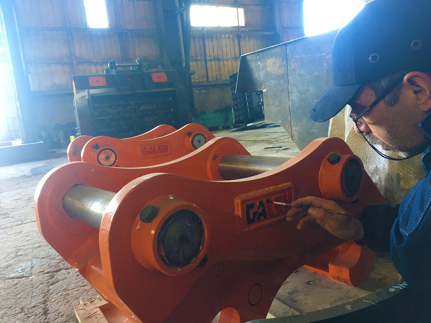 Quality | Earthmoving & Demolition Attachments