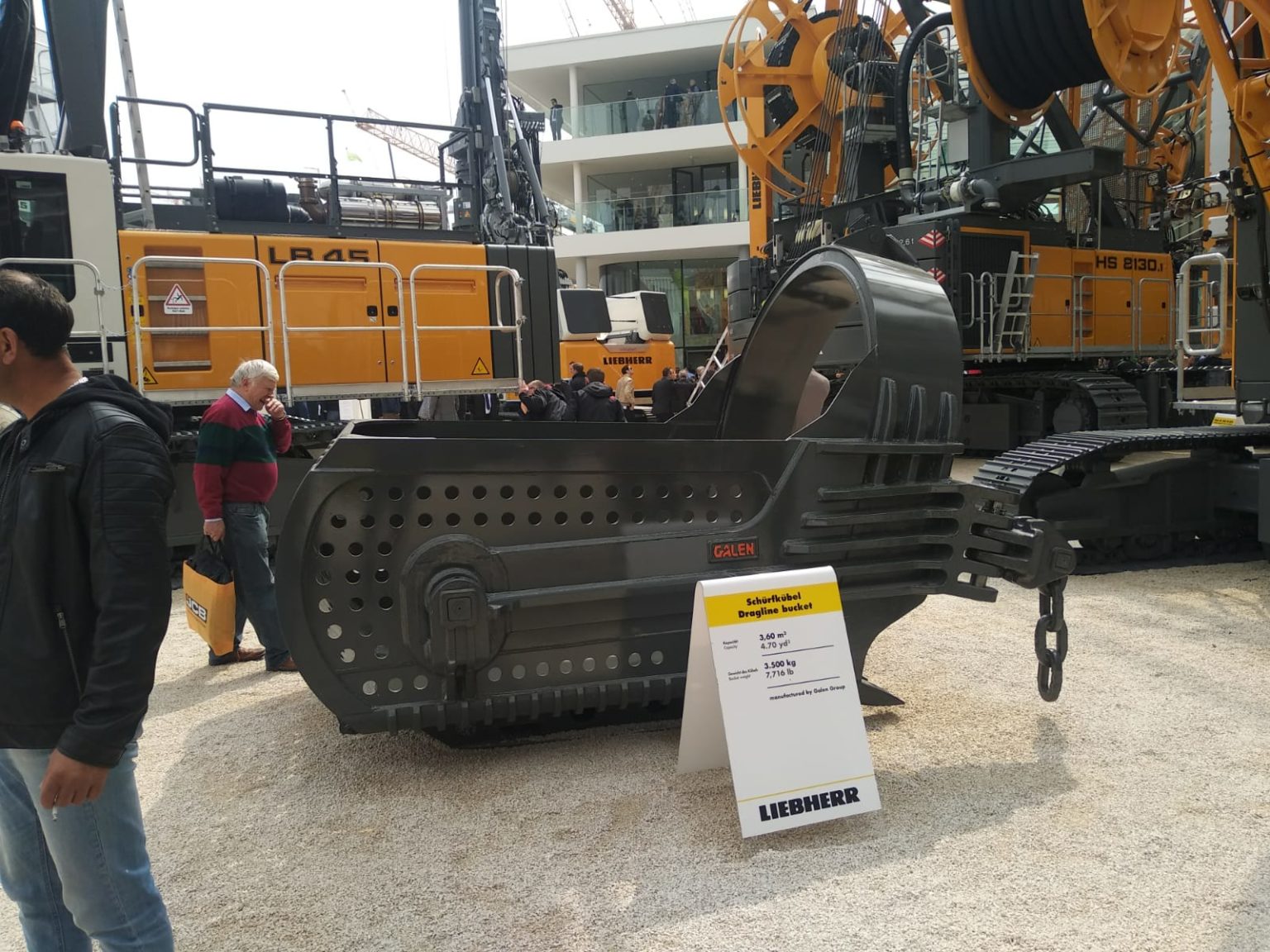 Dragline Bucket | Dragline Equipment Mining Attachments