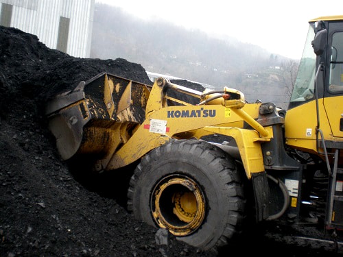 Coal Bucket Loader - Earthmoving & Demolition Attachments
