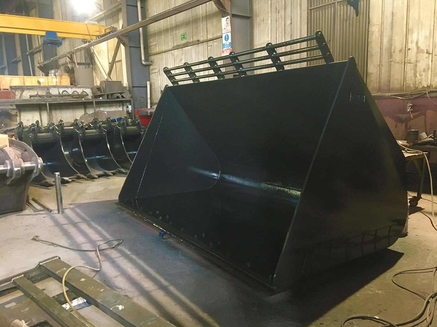 Rock Bucket for Loader | Wheel Loader Hardox Steel Buckets