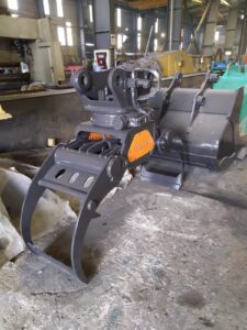 Timber Grapple Excavator Attachments | Log Grapple Equipman