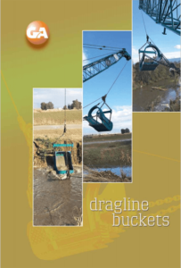 Dragline Bucket | Dragline Equipment Mining Attachments