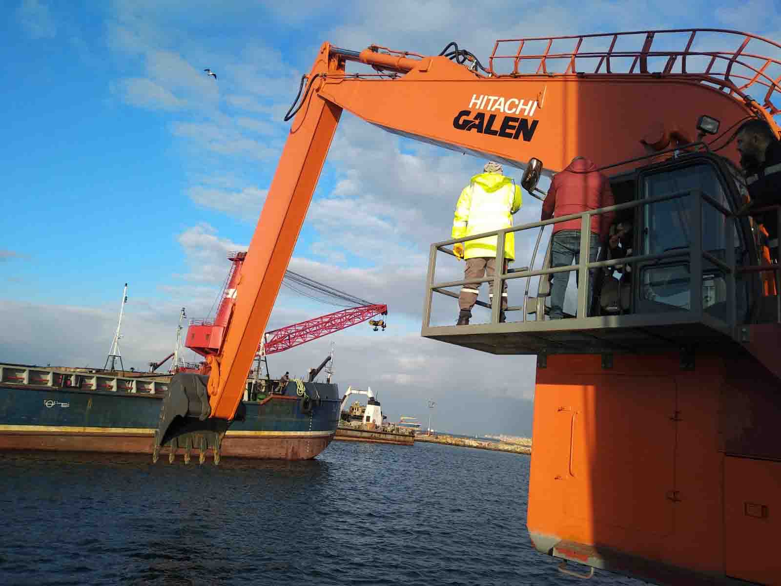 Dredging Boom Arm
