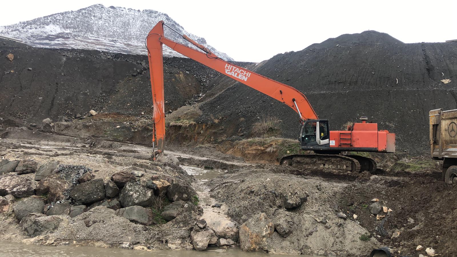 Long Stick Excavator Attachments