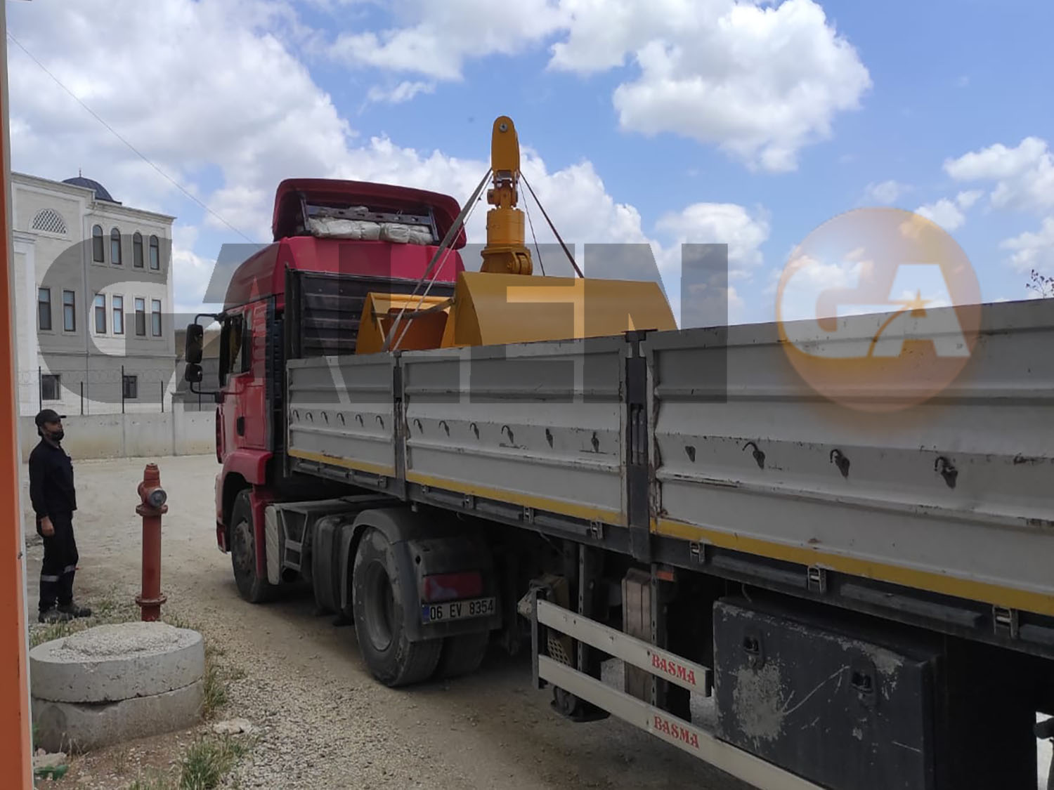 Deep Water Excavation Grab