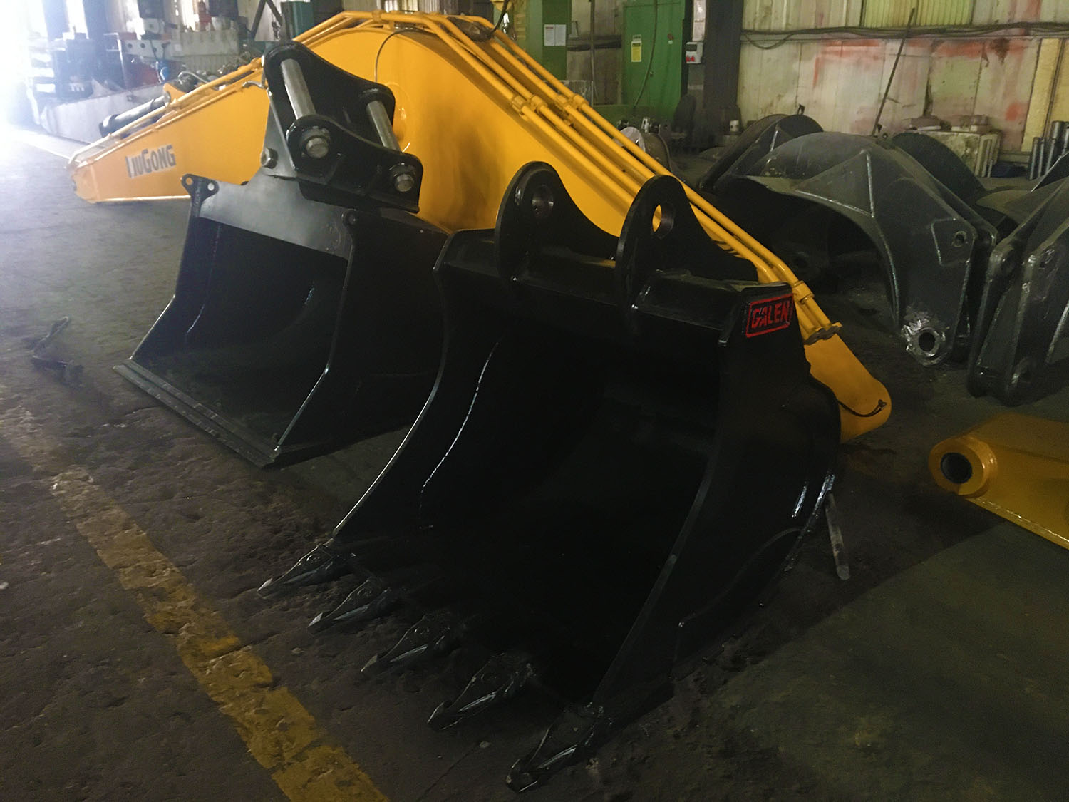 Excavator Boom Arm