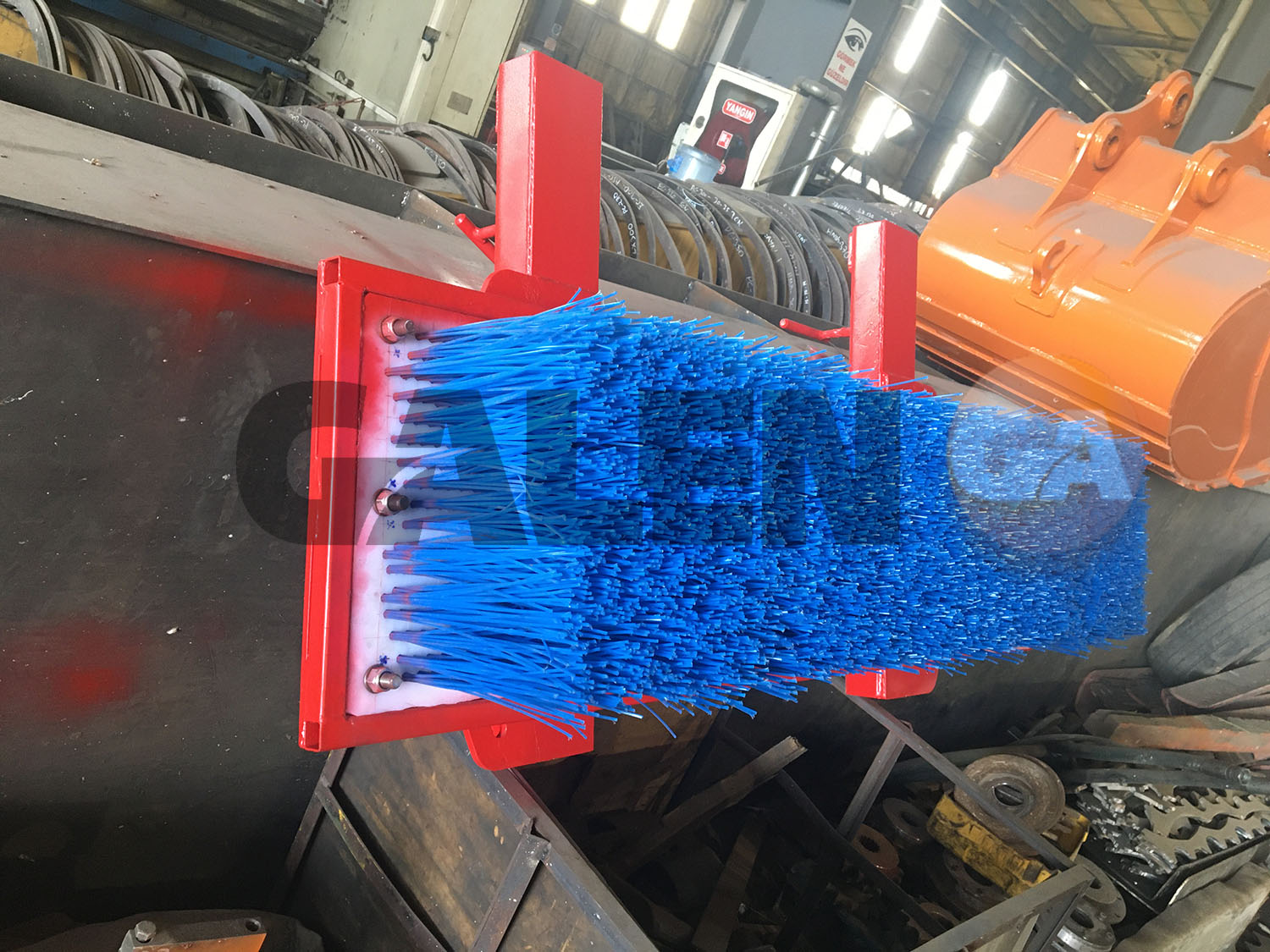 Forklift Broom Attachments