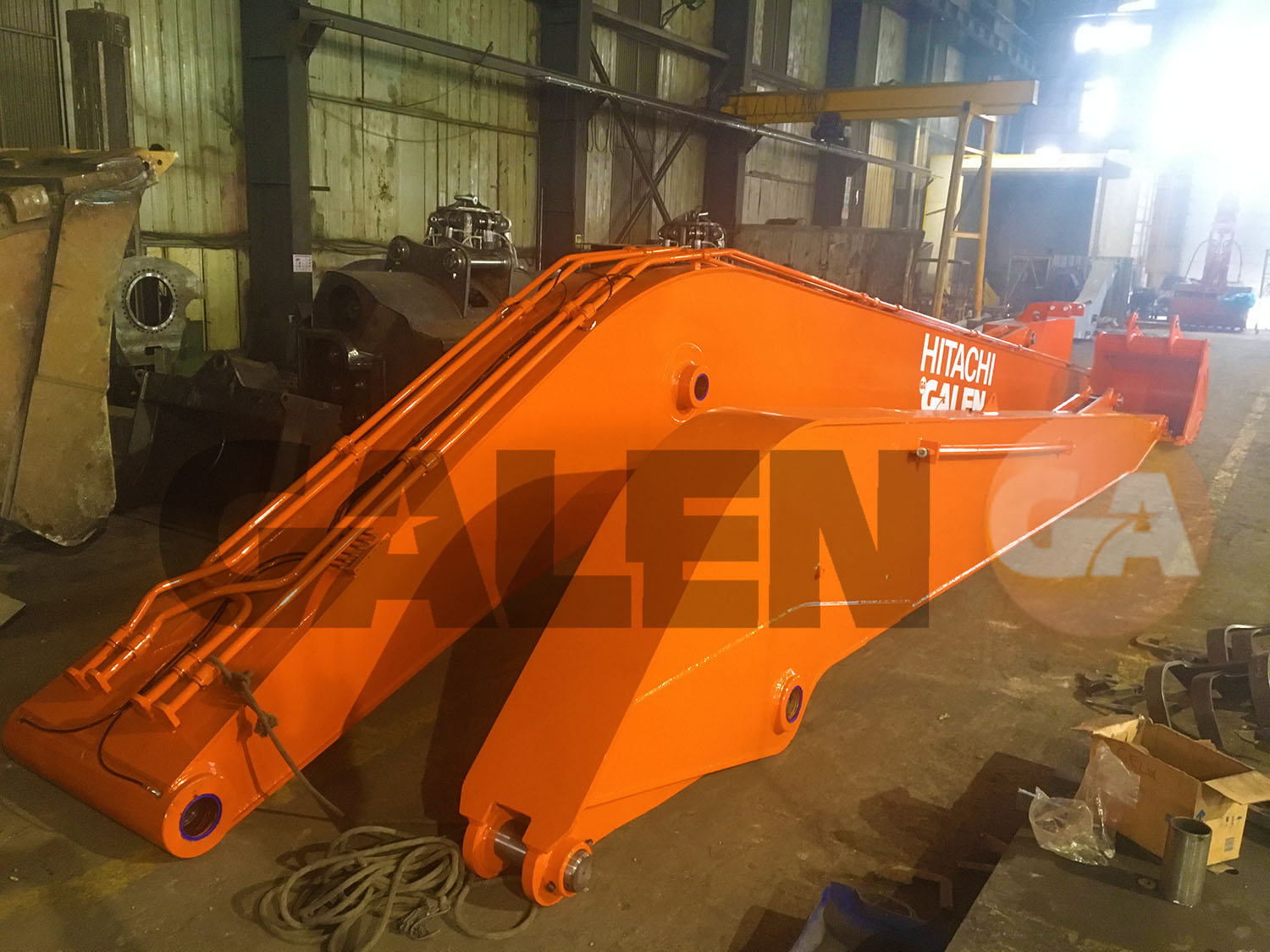 Long Stick Excavator Attachments