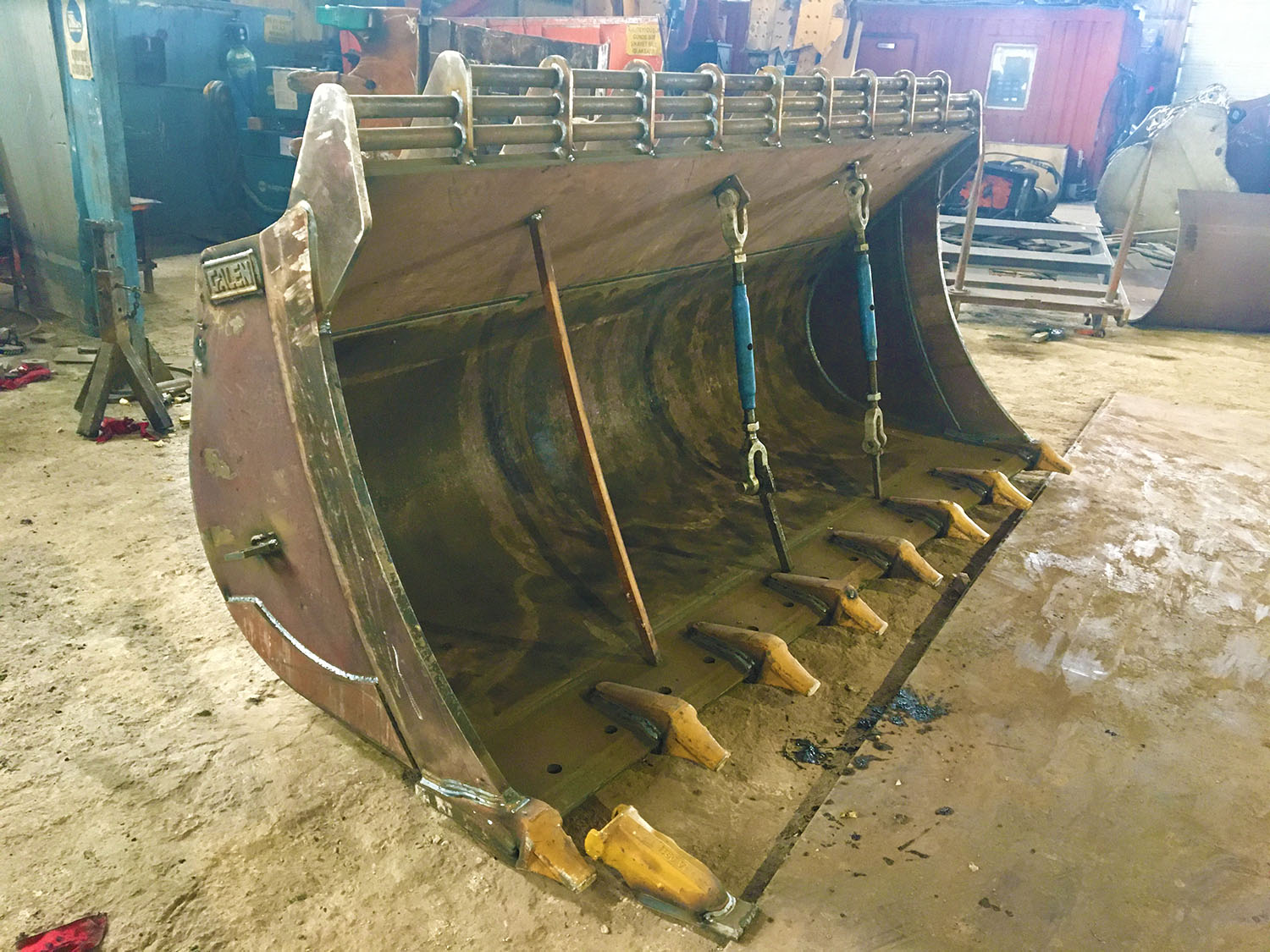 Rock Bucket For Wheel Loader