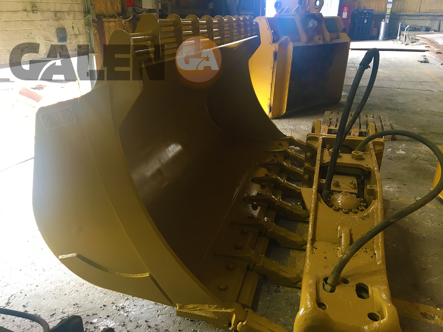 Rock Bucket For Wheel Loader