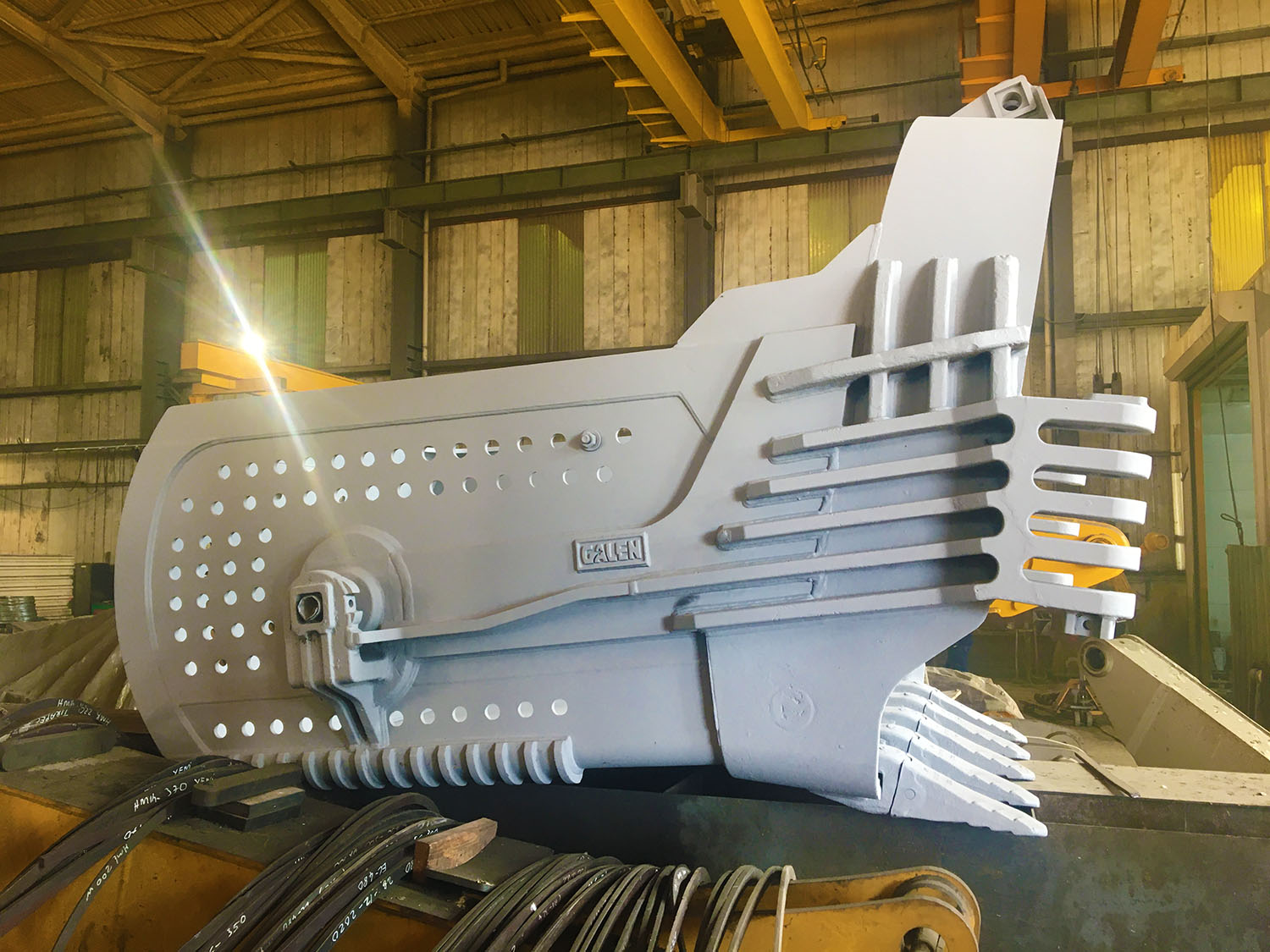 Dragline Excavator Bucket