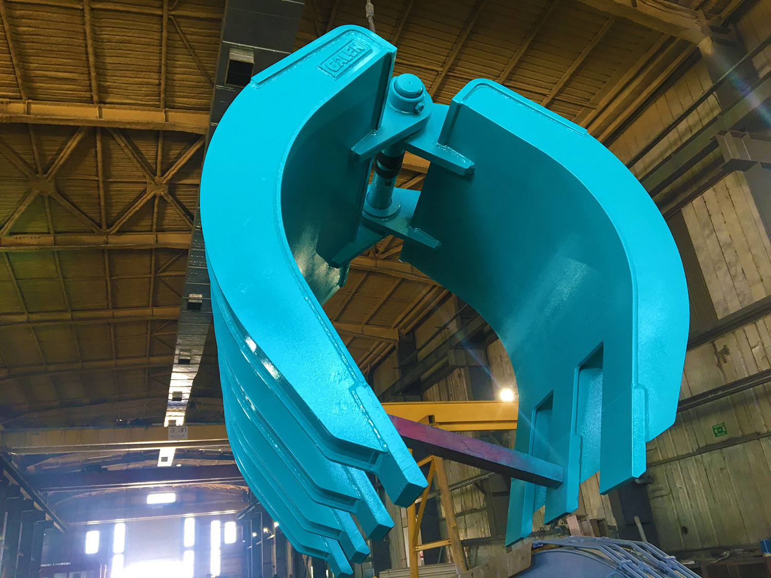 Stone Grapple For Excavator