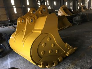 Cat 349 Rock Bucket