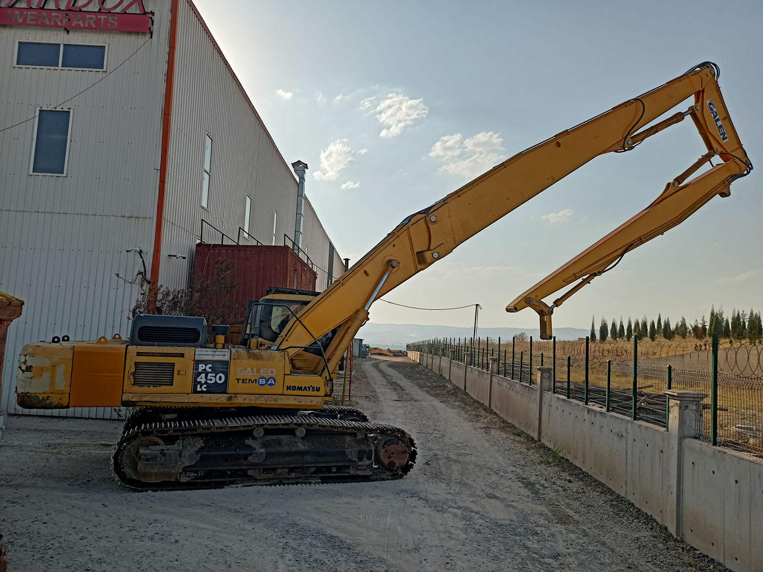 Komatsu Pc 450 Demolition Boom Arm