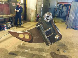 Ripper Attachment for Compact Excavators Rock Crusher Hardox