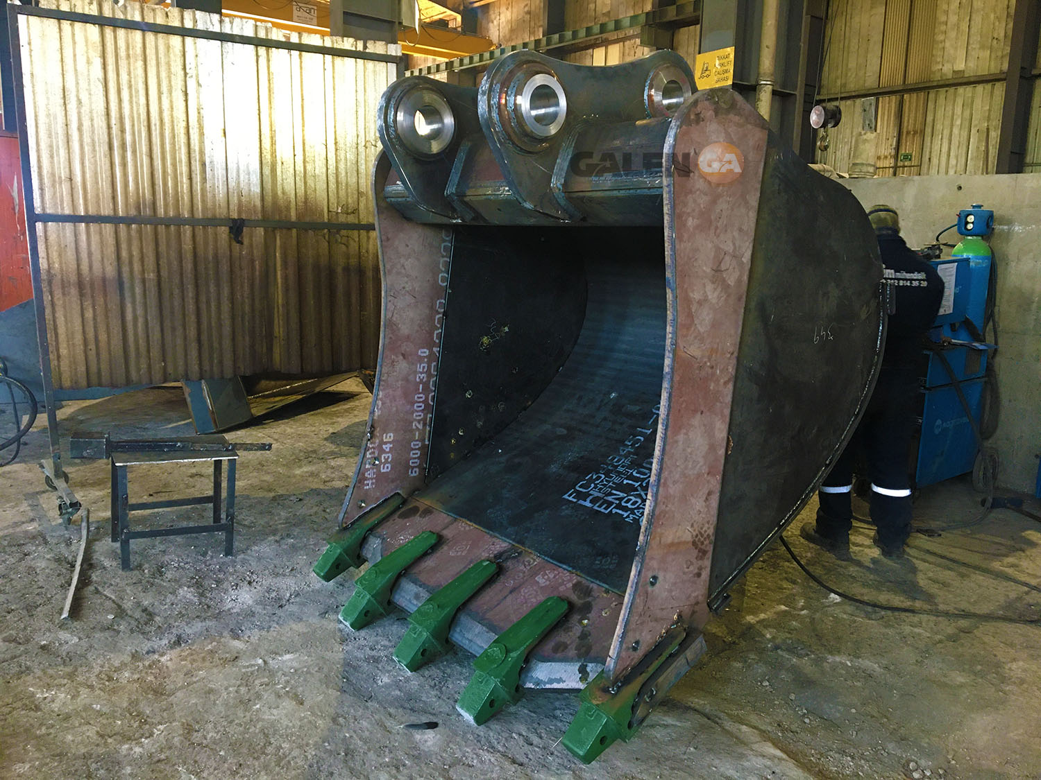 Rock Bucket For Excavator