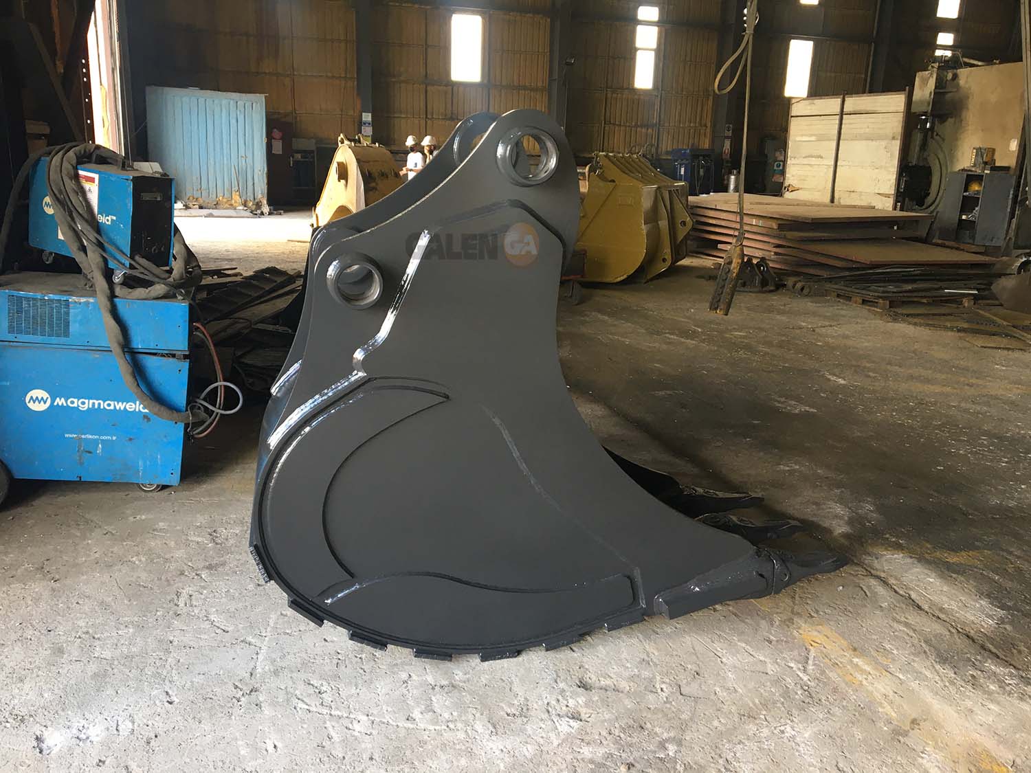 Volvo EC350 Excavator Bucket