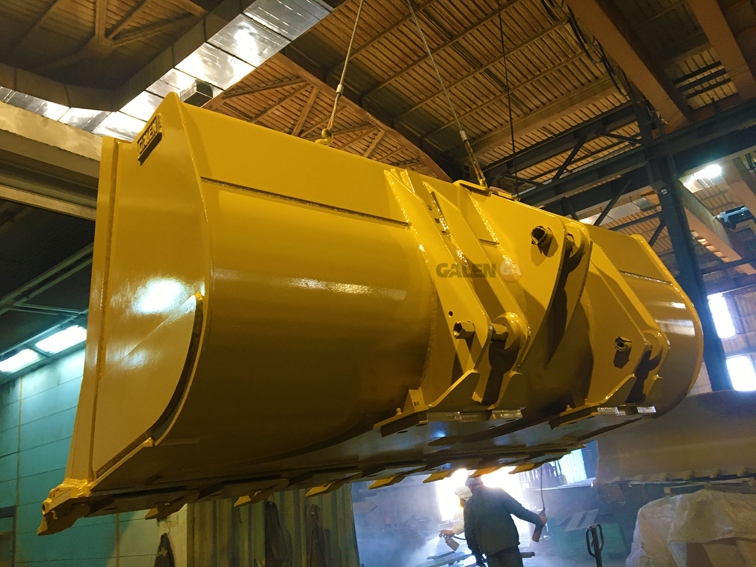 Cat 966L Loader Bucket
