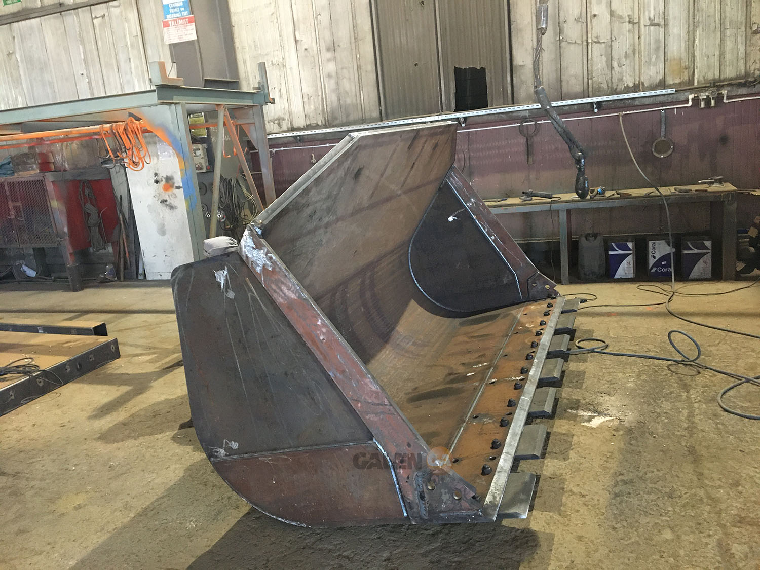 Cat 966L Loader Bucket