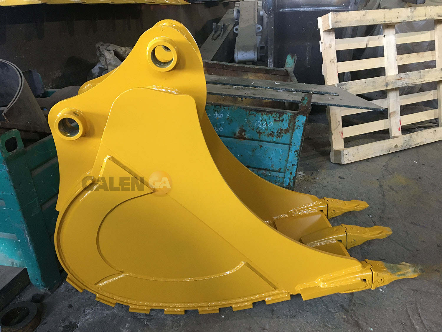 Jcb Js 130 Excavator Bucket