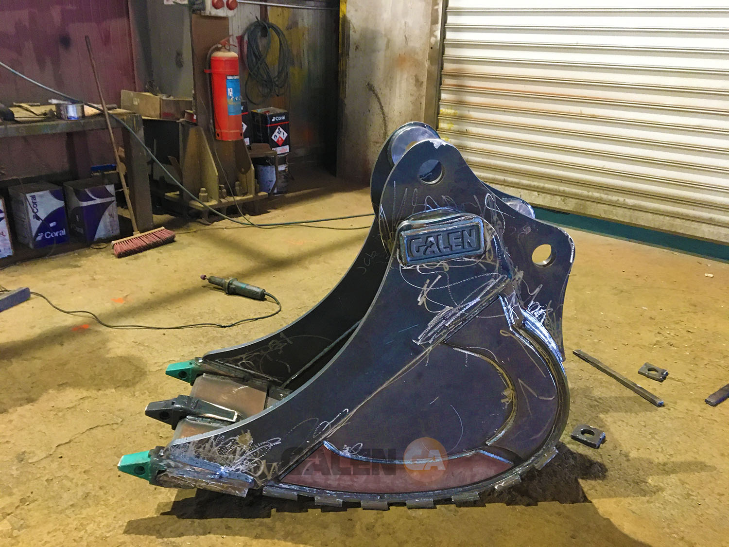 Jcb Js 130 Excavator Bucket