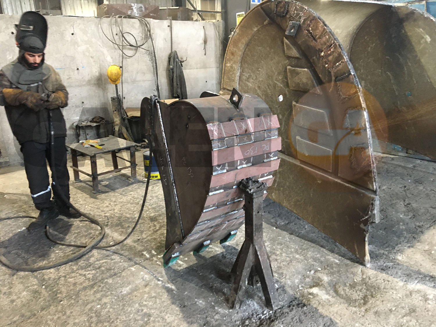 Jcb Js 130 Excavator Bucket