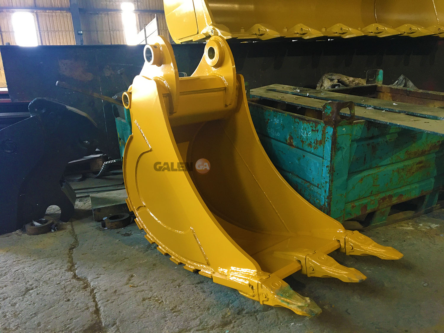 Jcb Js 130 Excavator Bucket