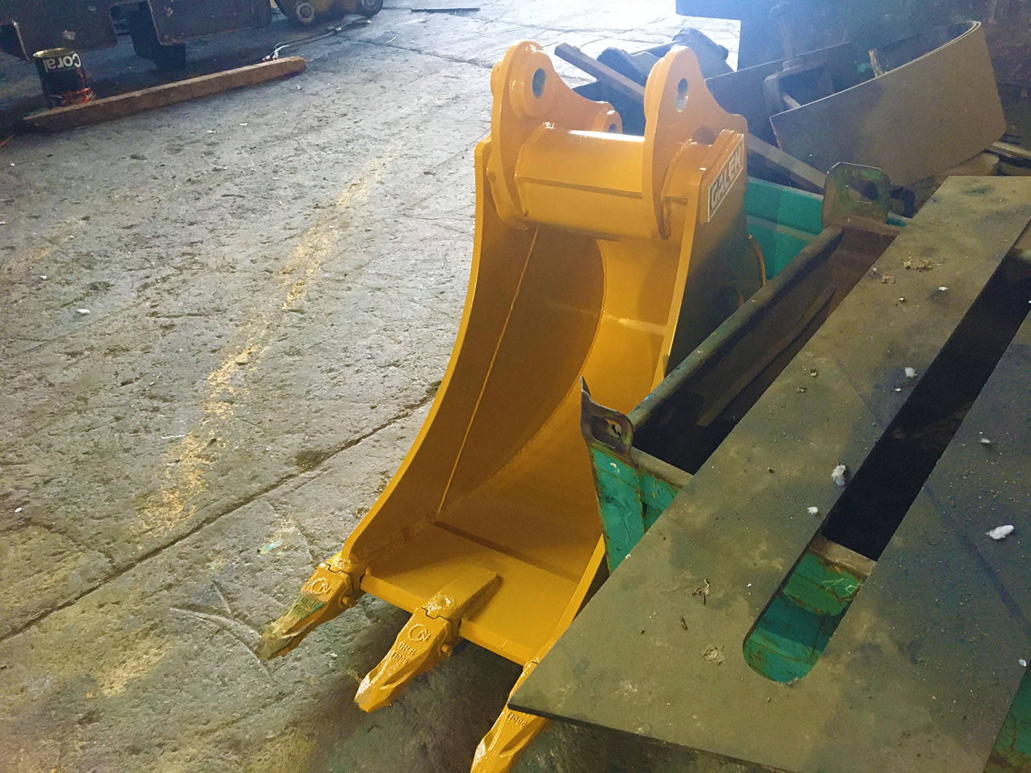 Jcb Js 130 Excavator Bucket