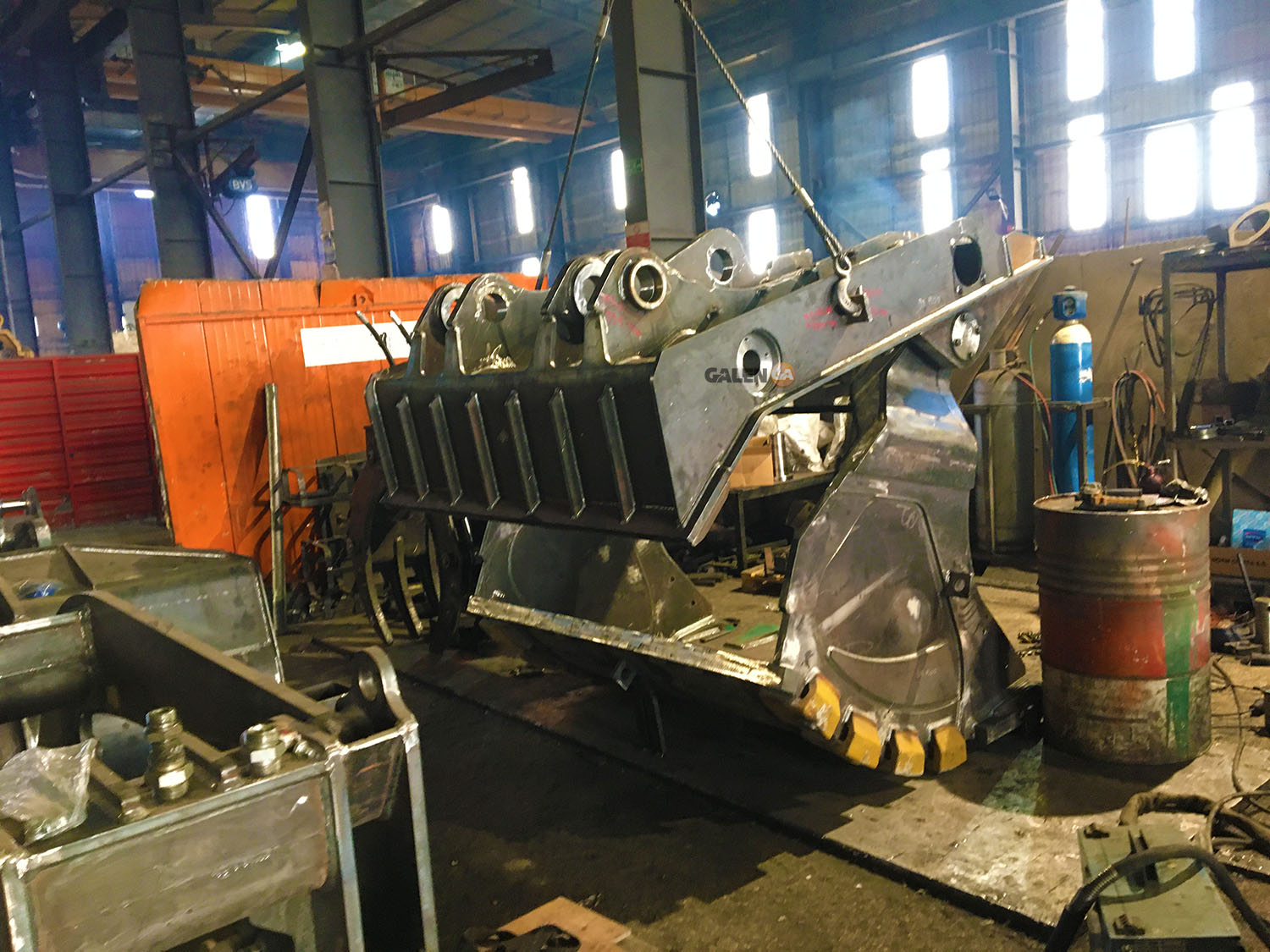 Mining Face Shovel Excavator Bucket