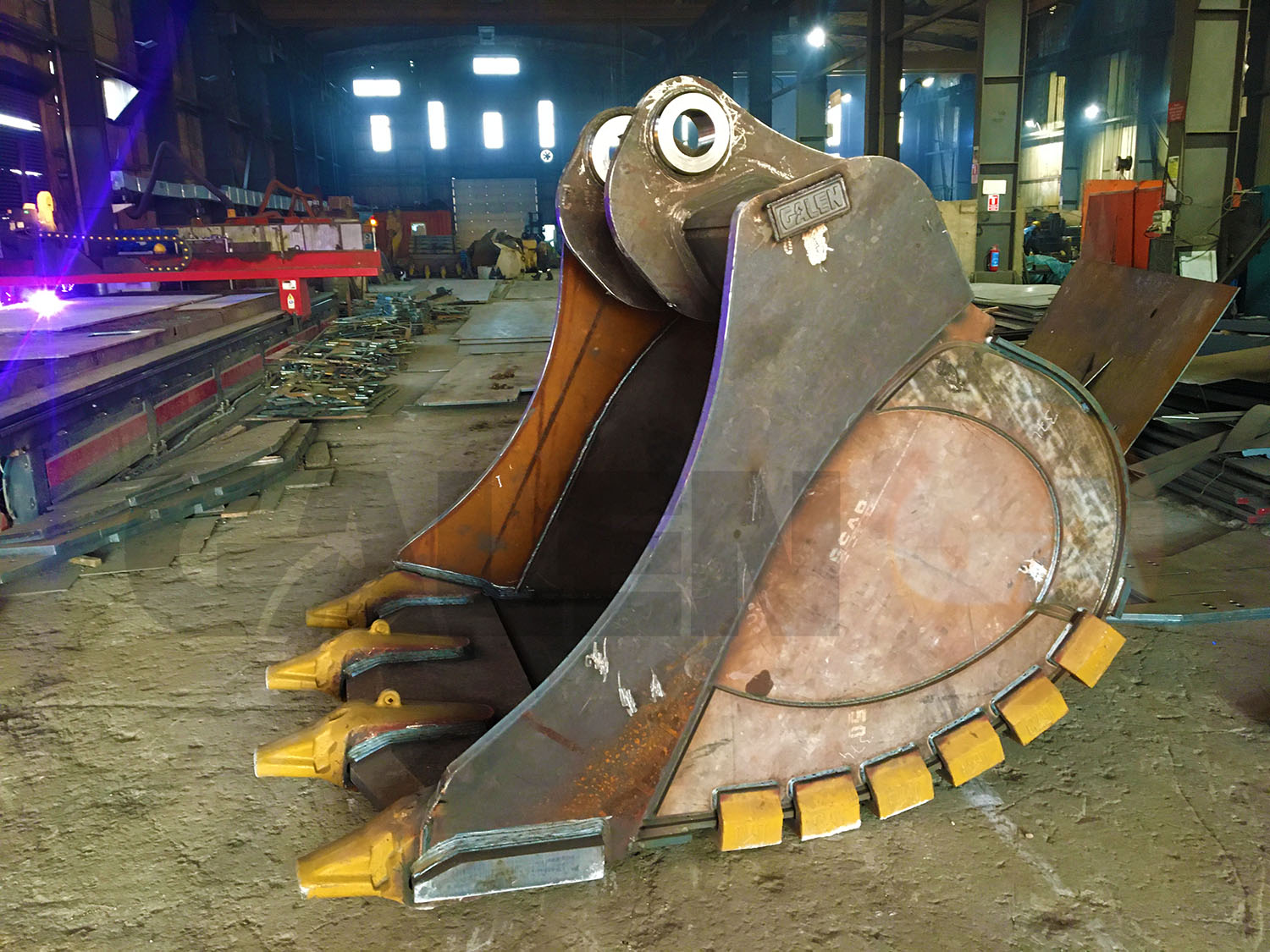 Cat 349 Excavator Bucket