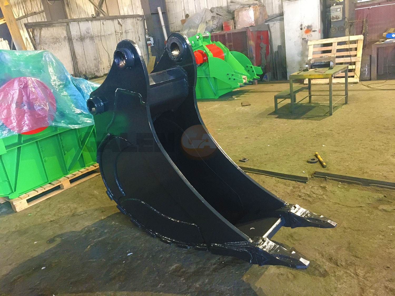 Hitachi ZX 350 Buckets