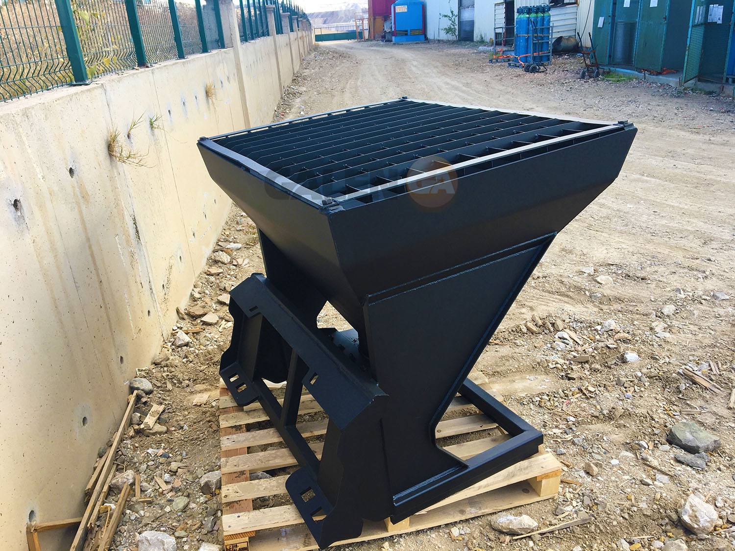 Salt Sand Spreader