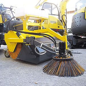 Sweeper Attachments | Eartmoving & Demolition Attachments