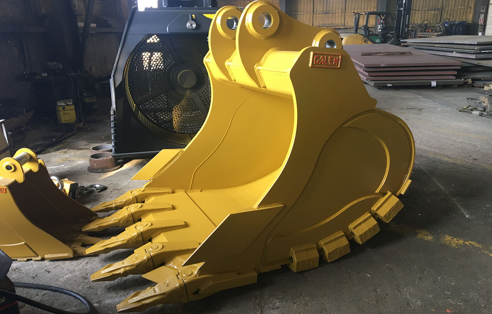 Cat 336 Heavy Duty Bucket Excavator