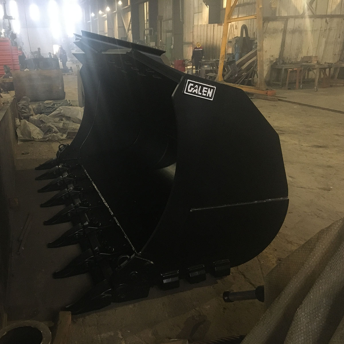 Hidromek Hmk 640wl Bucket