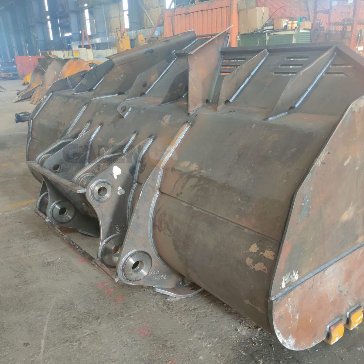 Hidromek Hmk 640wl Bucket