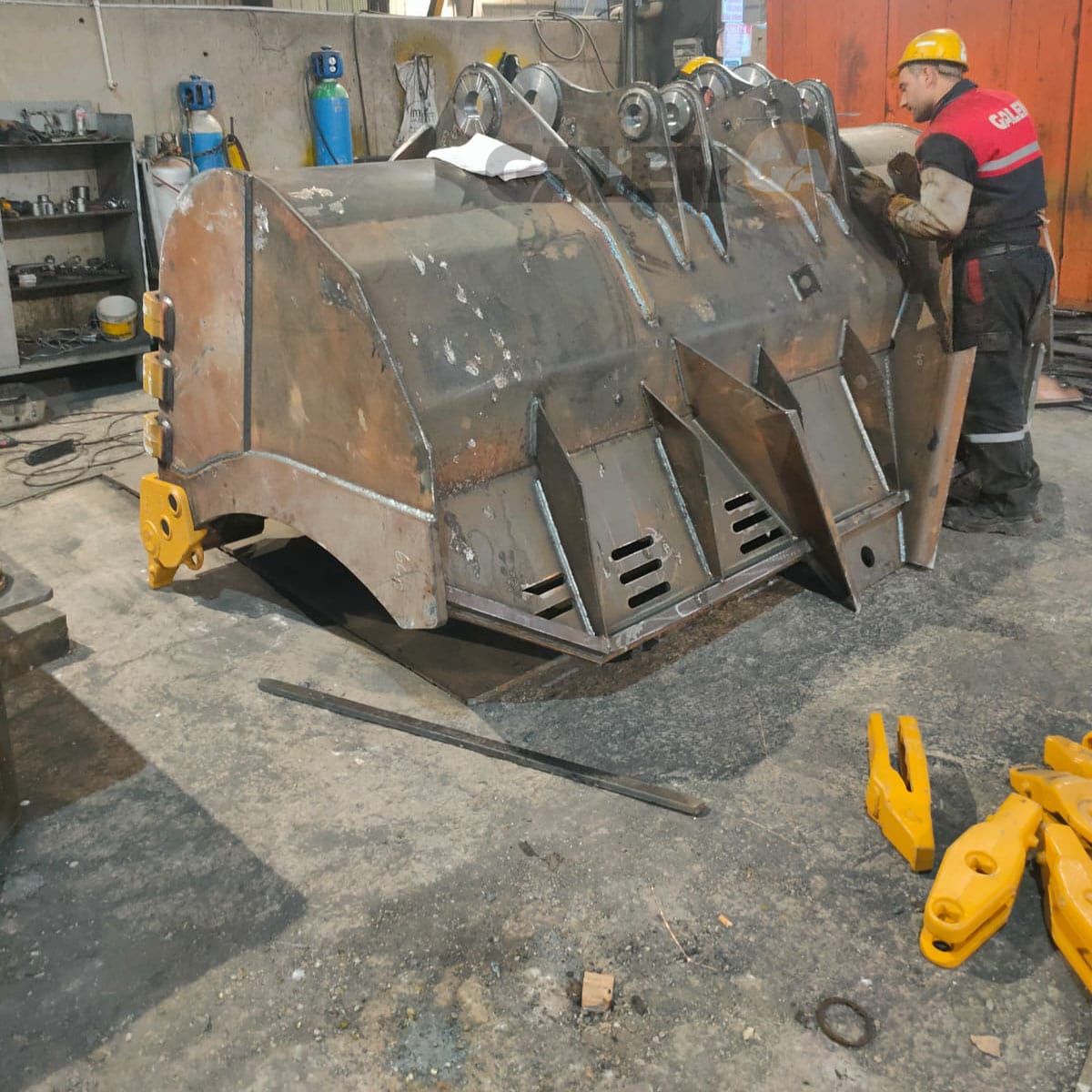 Hidromek Hmk 640wl Bucket