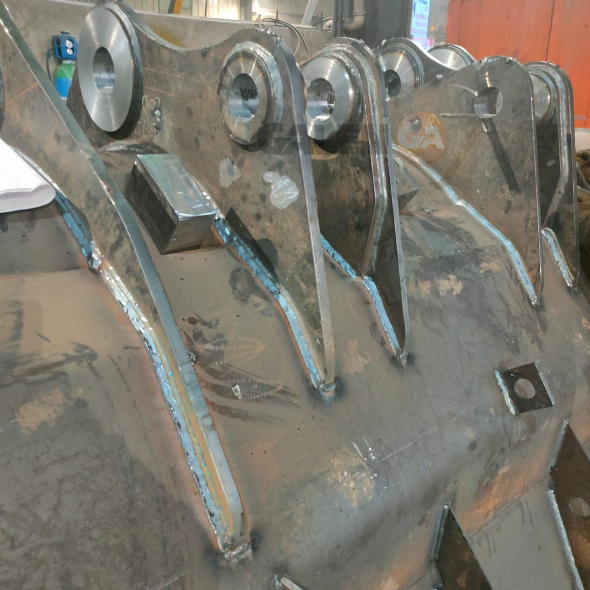 Hidromek Hmk 640wl Bucket