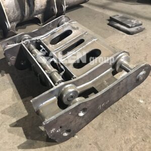 Cat 950 Wheel Loader Quick Coupler