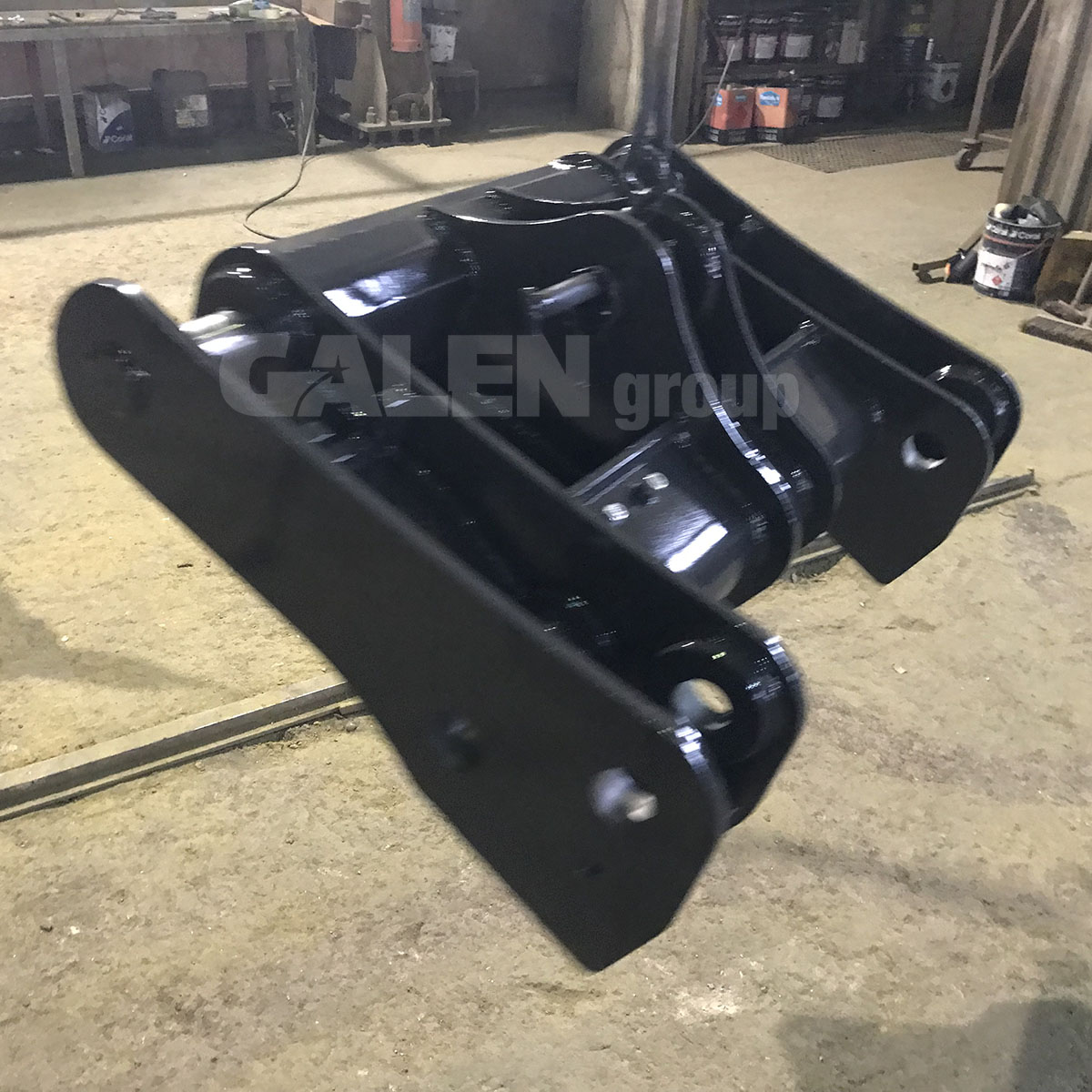 Cat 950 Wheel Loader Quick Coupler