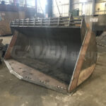 Cat 980H Wheel Loader Rock Bucket