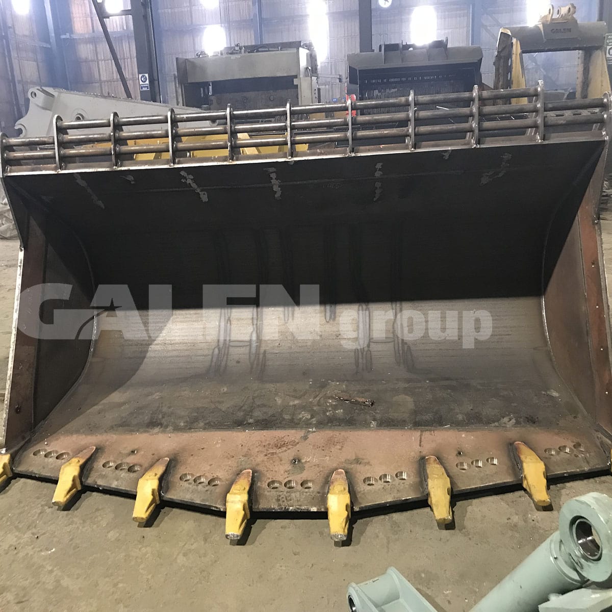 Cat 980H Wheel Loader Rock Bucket