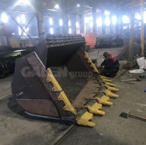 Cat 980H Wheel Loader Rock Bucket