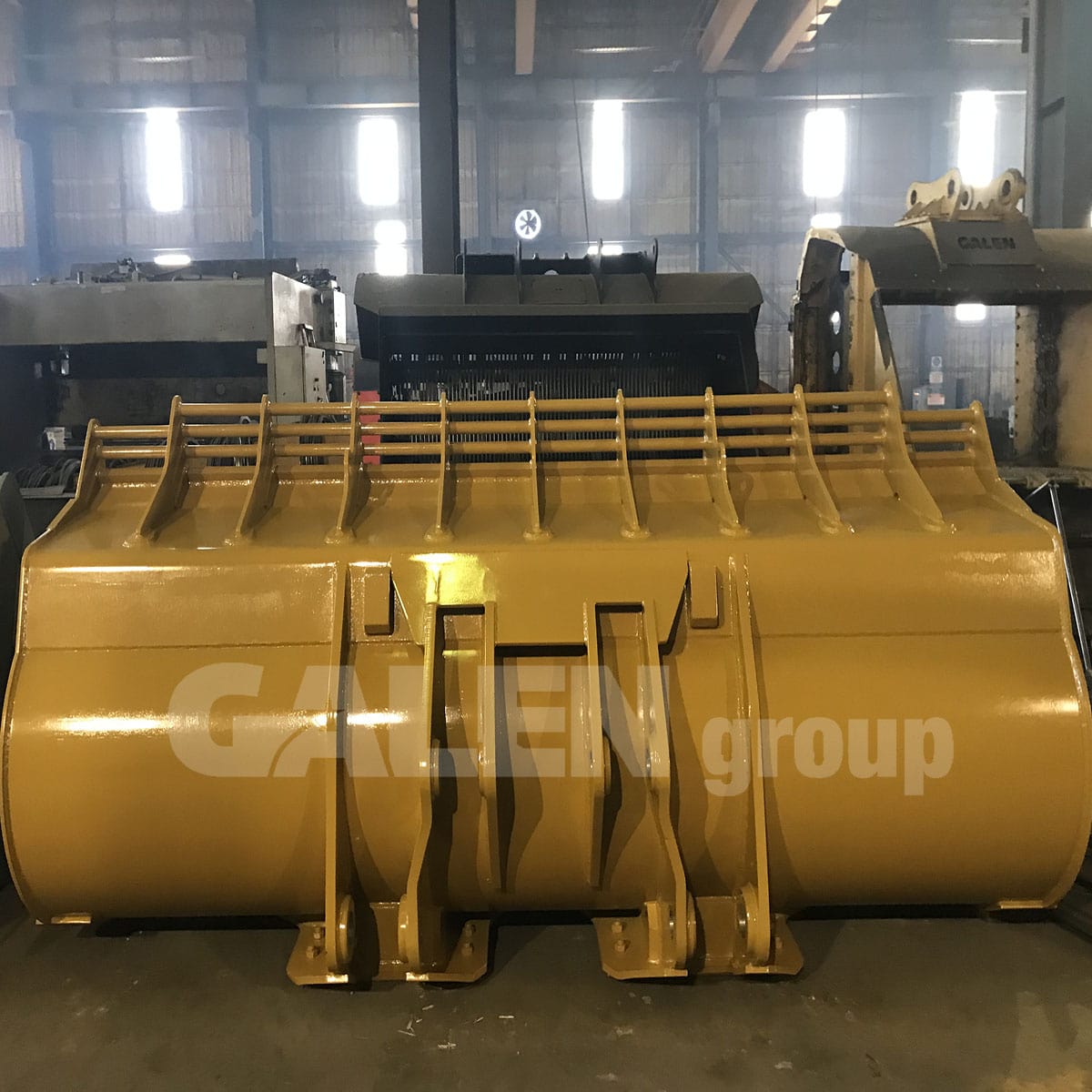 Cat 980H Wheel Loader Rock Bucket