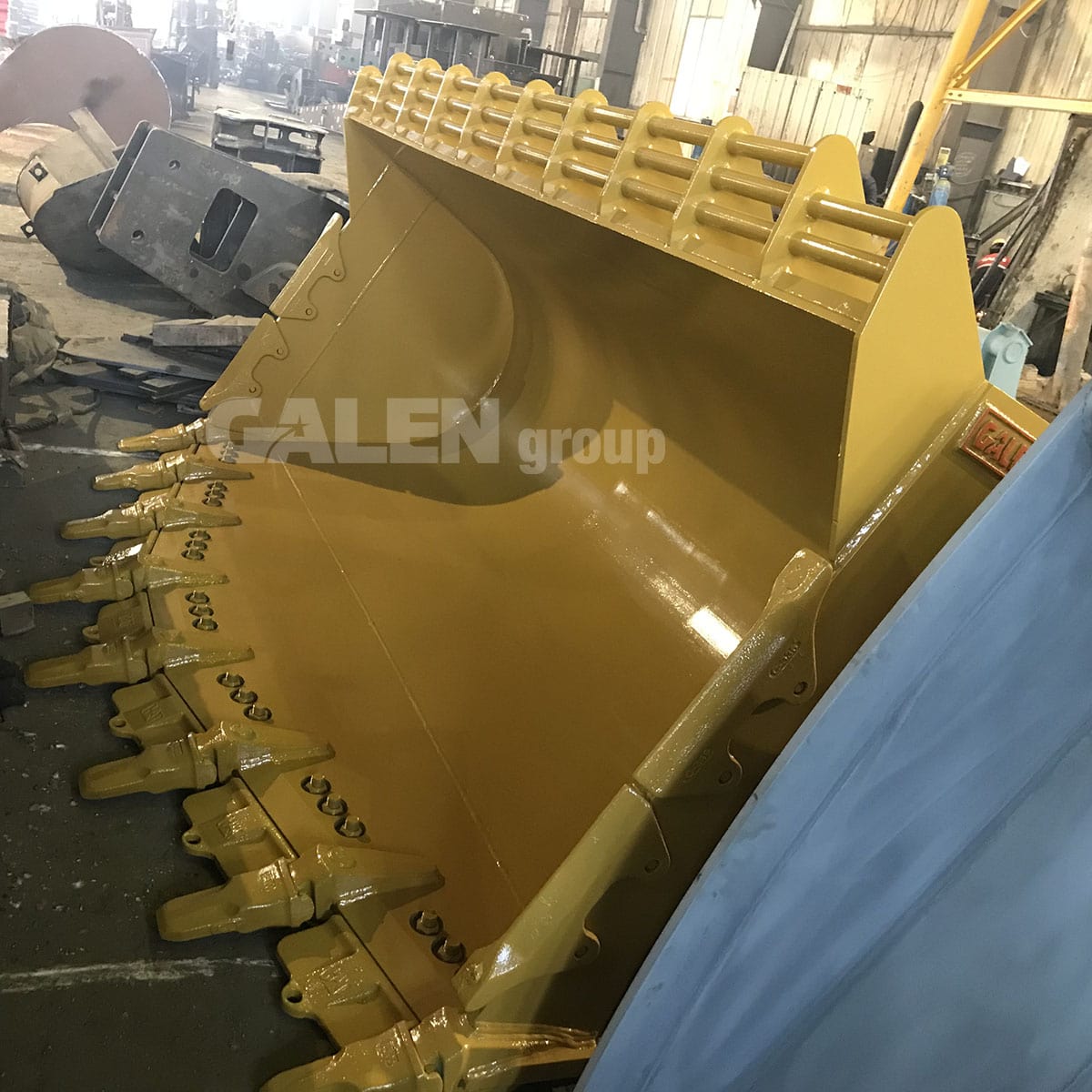 Cat 980H Wheel Loader Rock Bucket