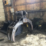 Log Grab For Excavator