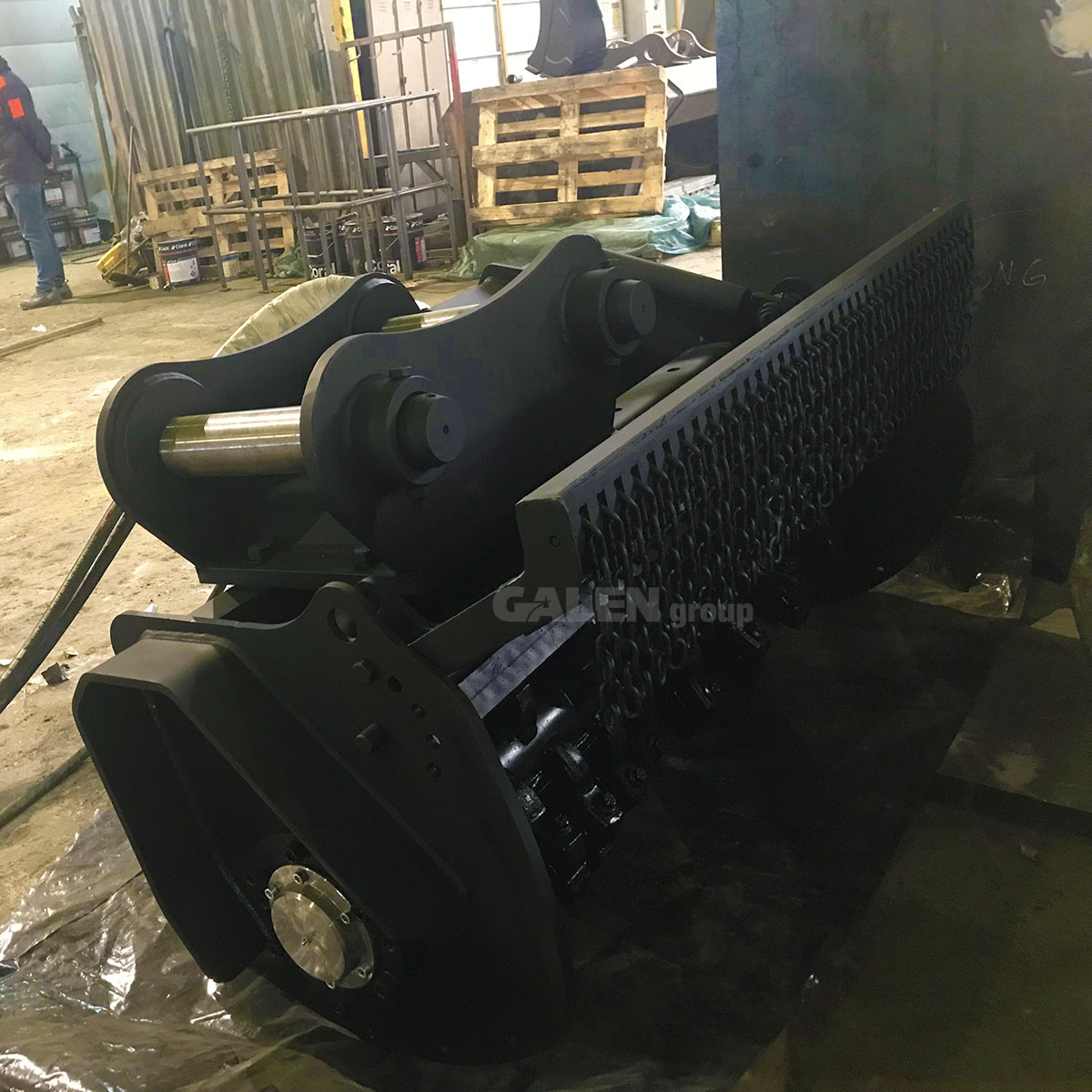 Excavator Brush Cutter