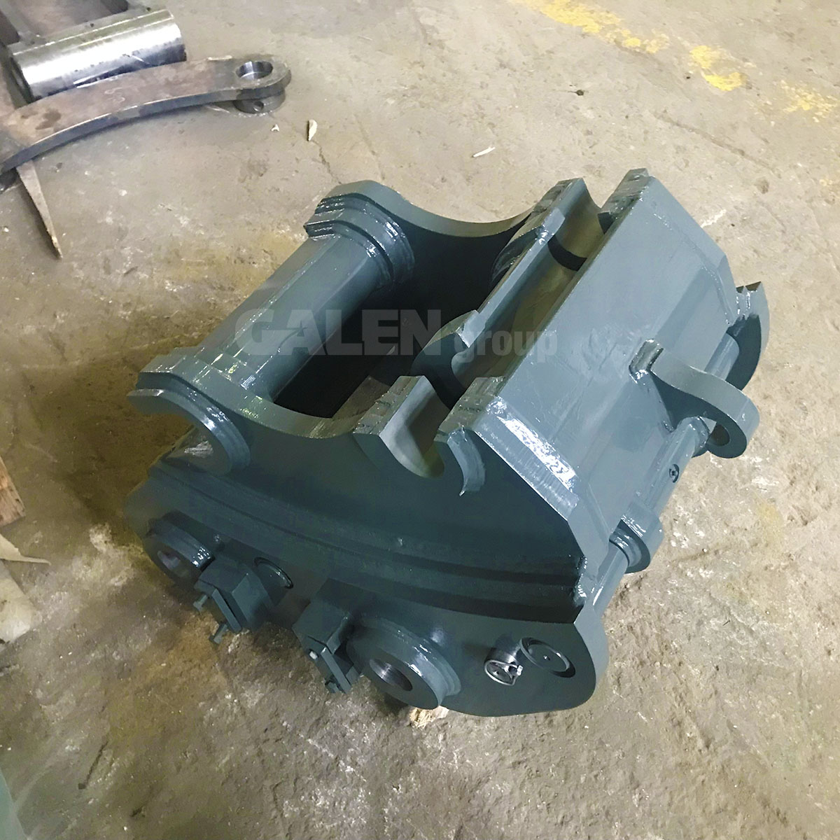 Liebherr 934 Quick Coupler